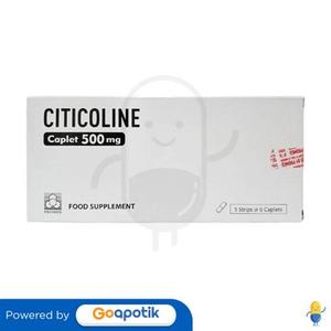 Jual CITICOLINE PROMED 500 MG BOX 30 KAPLET - Kota Tangerang Selatan ...