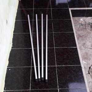 Jual Tiang bendera besi alumunium & stainles ukuran 125m - 125 cm ...