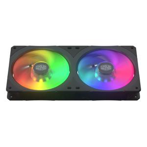 Jual Cooler Master MFX-B2D3-18NPA-R1 SF240 ARGB 240mm Square Framed ...