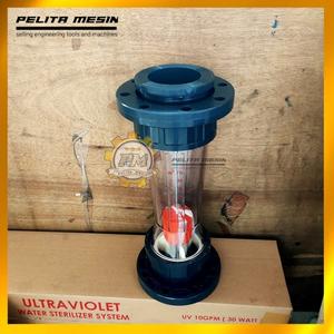 Jual FLOWMETER 90M3 ROTAMETER 90 M3 FLOW METER 90M3/JAM 4 INCH ...