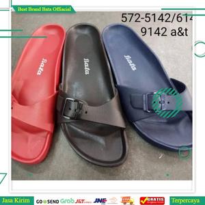 Jual sandal sandak wanita - SᗴdίaSandal bata karet original 572-6142 ...