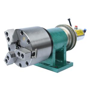 Jual Lathe Spindle with Pneumatic Chuck Automatic CNC Three Jaw Power ...
