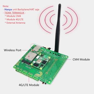 Jual Industrial Backplane For Raspberry Pi Compute Module 4 Cm4 Hat ...