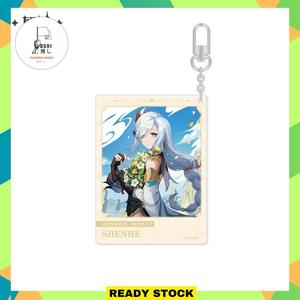 Jual Shenhe Destined Day Series Theme Key Chain 2023 (6cm) - Genshin ...