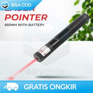 Jual PULPEN PENA POINTER PRESENTASI RED LIGHT JARAK JAUH RED ...