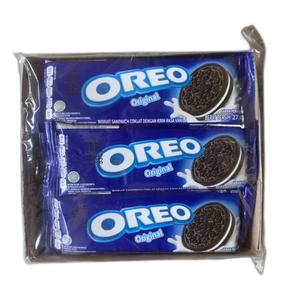 Jual Oreo Original Krim Vanila 1 Pak Box 12 Pcs - Biskuit Cookies Dus ...
