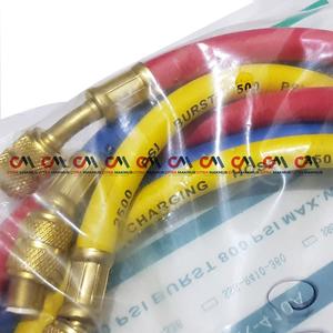 Jual Selang Manifold 90 cm Set Pengisian Freon R22 analyzer manifol ...