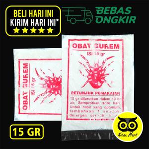 Jual Obat kutu ayam obat gurem 15gr obat gurem ayam kampung broiler ...