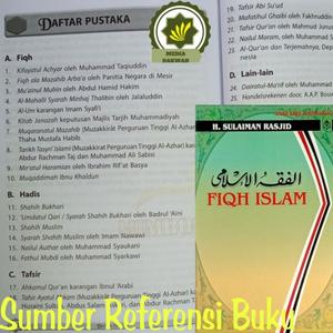 Jual Buku FIQH ISLAM SULAIMAN RASYID (Koran) Fikih ISLAM Sulayman Rasjid Fiqh Islam Original ...