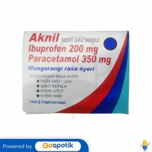 Jual AKNIL STRIP ISI 10 KAPLET - Kota Bekasi - Apotek Najeeb Farma ...