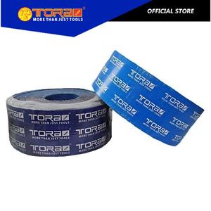 Promo TORA Amplas Roll Grit 360 Panjang 50 Meter - Abrasive Sand Paper Roll - Kota Tangerang ...
