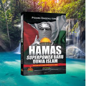 Jual Buku Hamas Superpower Baru Dunia Islam | Palestina Merdeka | save ...