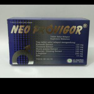 Jual Miliki Neo Provigor /Meningkatkan Stamina Dan Kesuburan Pria ...
