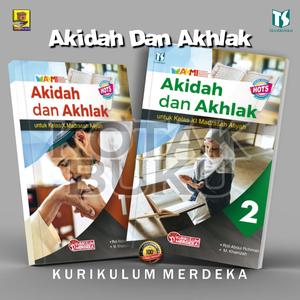 Jual Akidah Akhlak SMA / Akidah Akhlak Kelas 10 11 SMA / MA / Kurikulum Merdeka - Kelas 11 KM ...