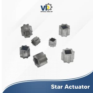 Jual Star Actuator size 17x11 mm / Actuator Star 17mm x 11mm ...