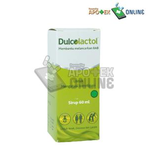 Jual DULCOLACTOL SYRUP BOTOL 60ML - Jakarta Timur - Apotek Arjuna Cakung | Tokopedia