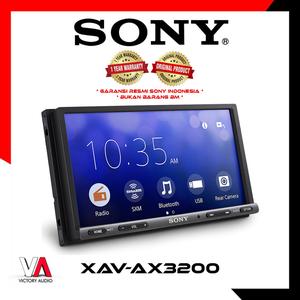 Jual Head Unit Mobil SONY XAV-AX3200 XAV AX 3200 6.95 Inch GARANSI ...