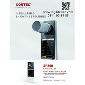 Jual Spirometer CONTEC SP-80B Tester Paru Paru SP80B Spiro Meter ...