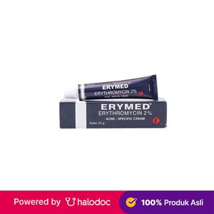 Jual Erymed 2% Cream 20 g - Infeksi Kulit - Halodoc - Kota Bandung ...