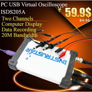 Jual Digital Oscilloscope Intrustar Osciloskop ISDS205A PC USB ISDS205 - Jakarta Barat - Mega ...