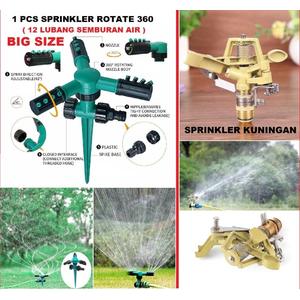 Jual Rotate 360 Sprinkler 360 nozel 360 Semprotan Otomatis Air Irigasi ...