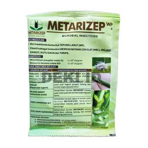 Jual Metarizep WP 50 gr Metarhizium Beauveria Bassiana Insektisida ...