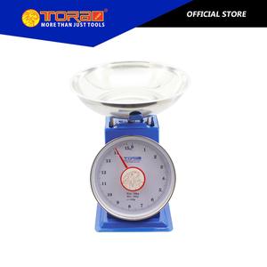 Promo TORA Timbangan Pegas 15 Kg - Timbangan Dapur Pegas Jarum Body ...