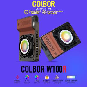 Promo Colbor RGB Lampu Portable Studio LED 100W Video dan Foto Lighting ...