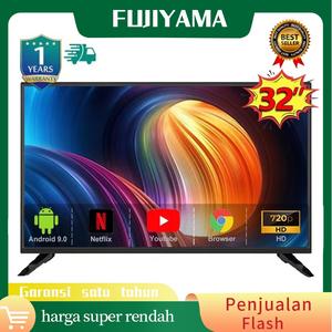 Jual [ImPioner] *Fujiyama* Smart TV LED 32 INCH TV HD Ready Digital ...