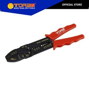 Promo TORA Tang Skun Kabel 9 Inch Gagang Merah - Crimping Tools ...
