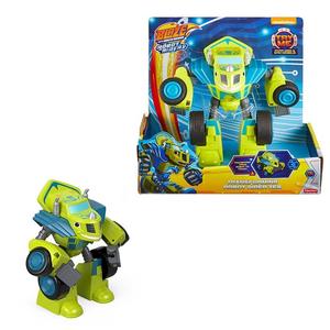 Jual Blaze And The Monster Machines Rider Zeg Transforming Robot ...