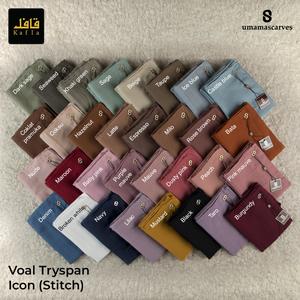 Jual Hijab Voal TRYSPAN POUCH Metal Logo (S) Diamond By Umama Scarf ...