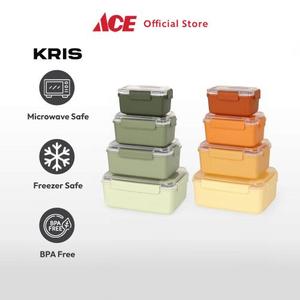 Promo Kris Set Wadah Makanan Clip Lock Dengan Vent Food Container Food ...