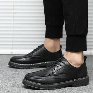 Jual Menfootgear Sepatu Pria sepatu Cowok Darwin Docmart - Hitam, 44 ...