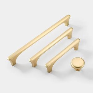 Jual [Dari Tangerang] Galore Gold Handle Emas Tarikan Laci Brushed ...