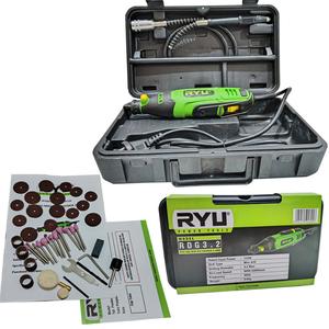 Jual RYU RDG 3.2 Mini Die Grinder Set 40 Pcs Gerinda Bor Turner Listrik ...