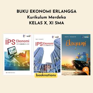 Jual Buku Ips Ekonomi Kelas 10 11 X Xi Sma Erlangga Kurikulum Merdeka - Jakarta Pusat - Mahkota ...