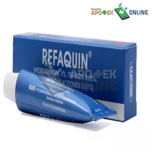Jual REFAQUIN CREAM TUBE 15GR 1X1`S - Kab. Bekasi - Apotek Delica ...
