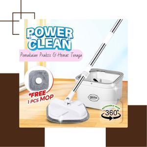 Jual Goto Correta Spin Mop Alat Pel Pengepel Pembersih Lantai Pelan ...