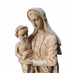 Jual Patung Rohani Bunda Maria Patung Maria Kayu Patung Ave Maria Roh ...