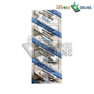 Jual GASTRIDIN 150MG 1 STRIP 10 TABLET - Jakarta Timur - Apotek Cuan ...