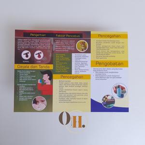 Jual Leaflet Asma - Asthma Control Test, Brosur Edukasi Asma - Kota ...