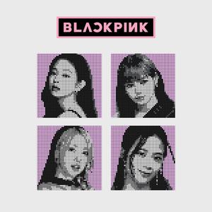 Jual Poksel - Blackpink (Fan Version) - Monochrome Pixel Art / Mosaic ...
