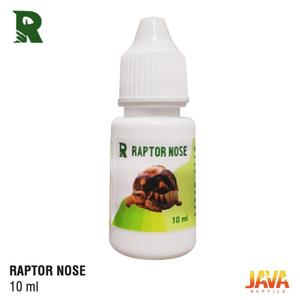 Jual raptor nose / obat kura - kura / obat pilek reptile obat tetes ...