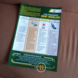 Jual Poster cara penggunaan obat inhalasi - Poster Farmasi - Kota ...