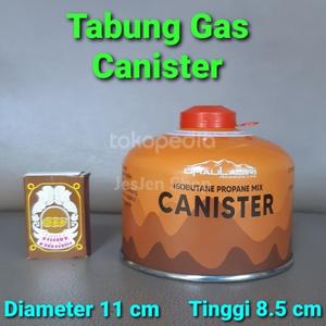Jual NEW Tabung Gas Canister + Isi / Tabung Gas Camping Portable - Kota ...