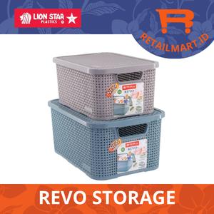 Jual LION STAR REVO STORAGE BOX SERBAGUNA / KERANJANG PENYIMPANAN MOTIF ...