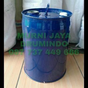 Jual BARANG TERLARIS JERIGEN KALENG / JERIGEN BESI / DRUM BESI BEKAS 20 ...