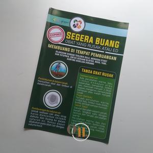 Jual Poster farmasi - Poster Segera Buang Obat Rusak - Kota Bekasi ...