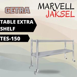 Jual GETRA TES 150 TES-150 RAK MEJA STAINLESS KNOCK DOWN TABLE EXTRA ...